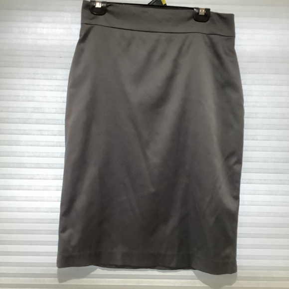 Paniz | Skirts | Paniz Gray Pencil Skirt Size | Poshmark